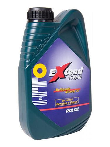 SAE 15W/40 Pump Oil, 1 Litre, for high pressure pumps